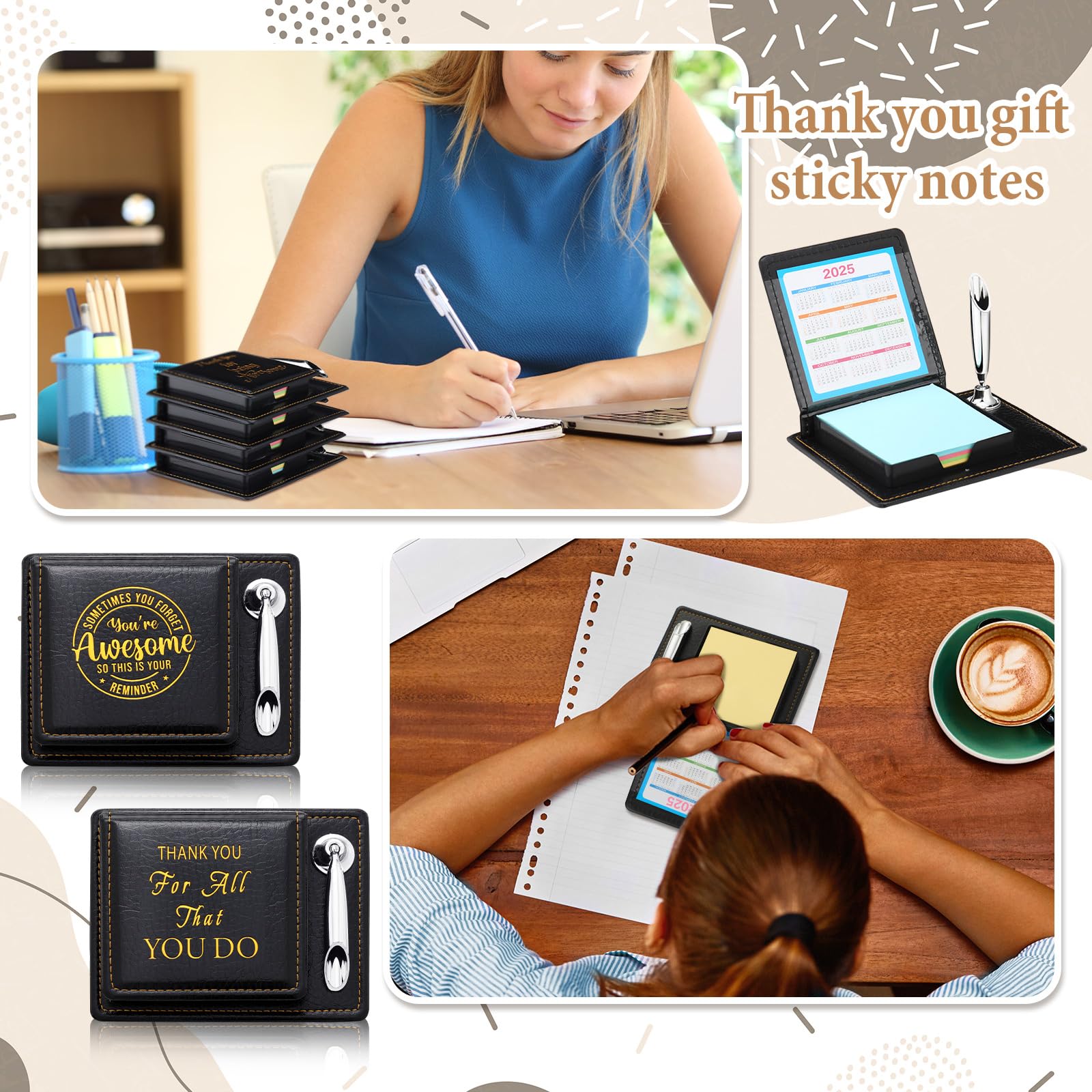 Snapklik.com : Sinload 12 Sets Employees Appreciation Sticky Note ...