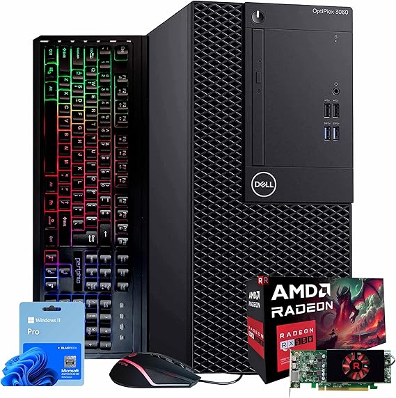 Amazon.com: Dell OptiPlex 3060 Tower PC | Intel Core i5-8500 | 32GB RAM ...