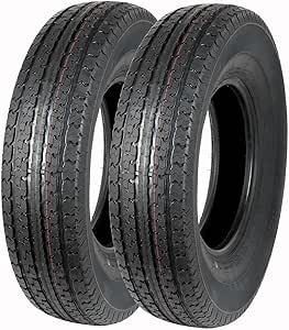 Amazon.com: Set of 2 Durun ST235/80R16 Radial Trailer Tire, ST235-80R16 ST 235/80R16, 10 Ply ...
