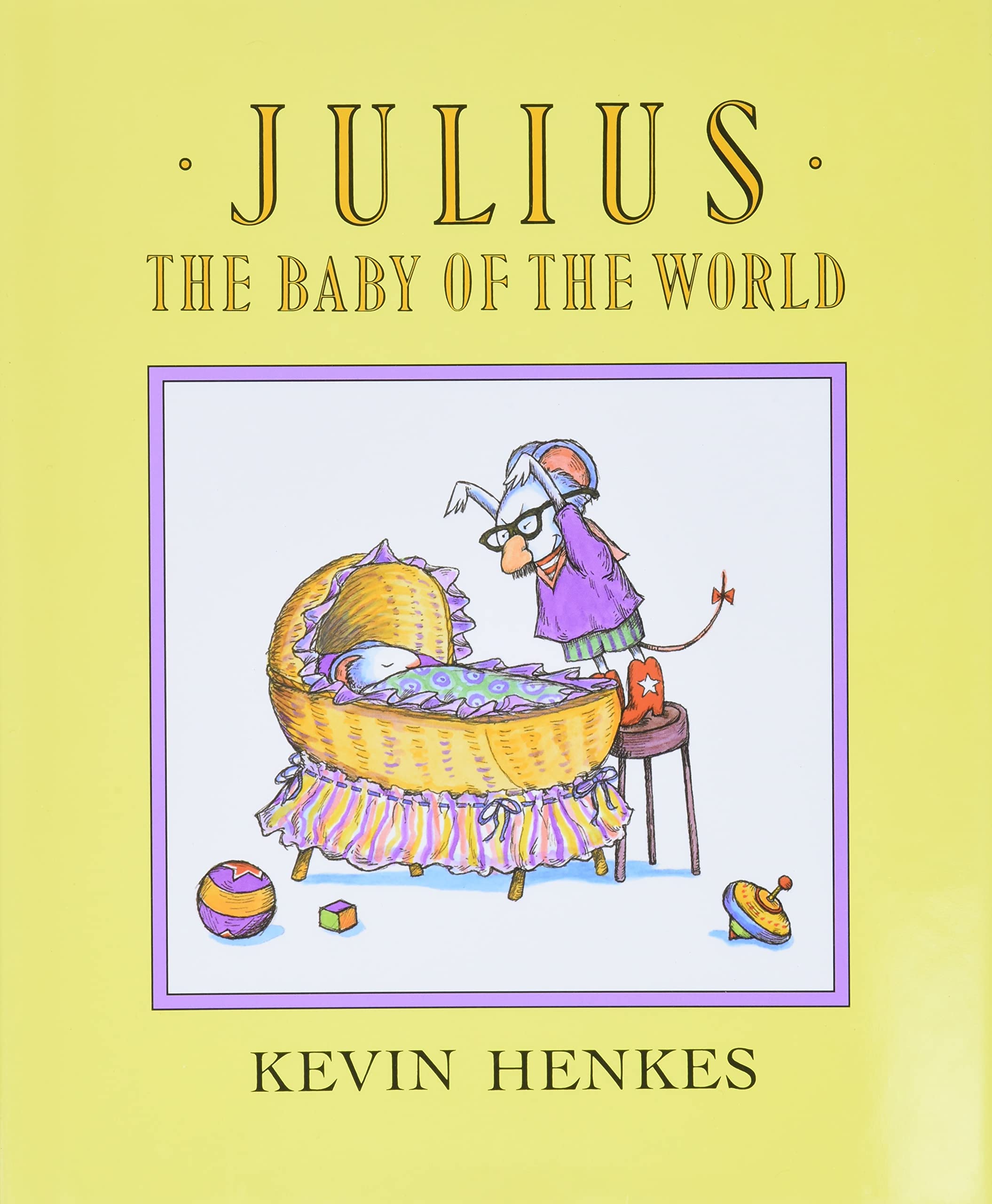 Amazon.com: Julius, the Baby of the World: 9780688089436: Henkes, Kevin ...