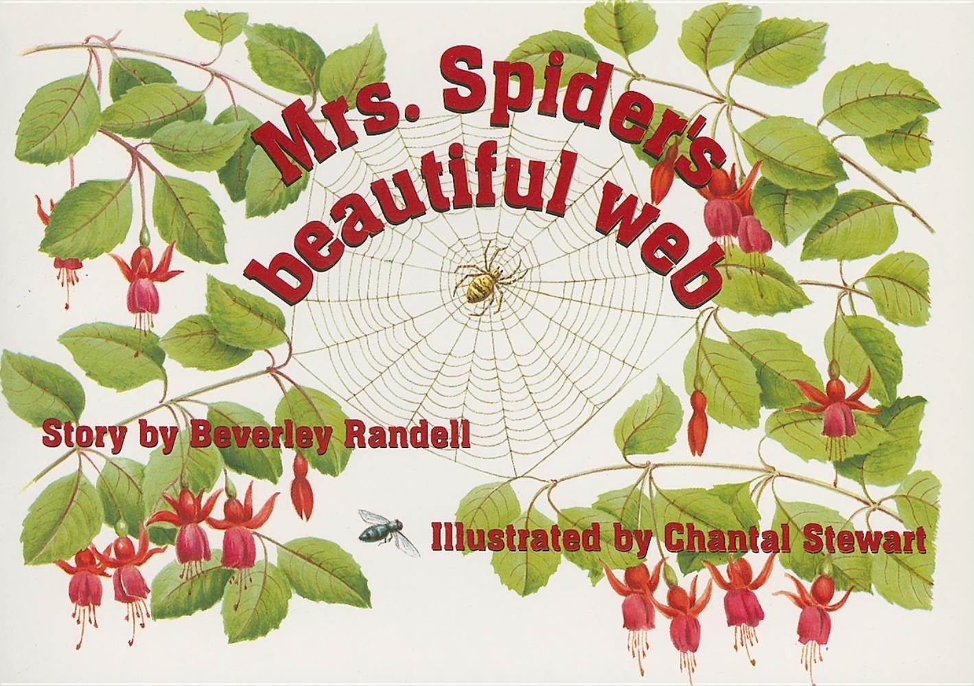 Mrs. spider's beautiful web (New PM story books): Beverley Randell ...