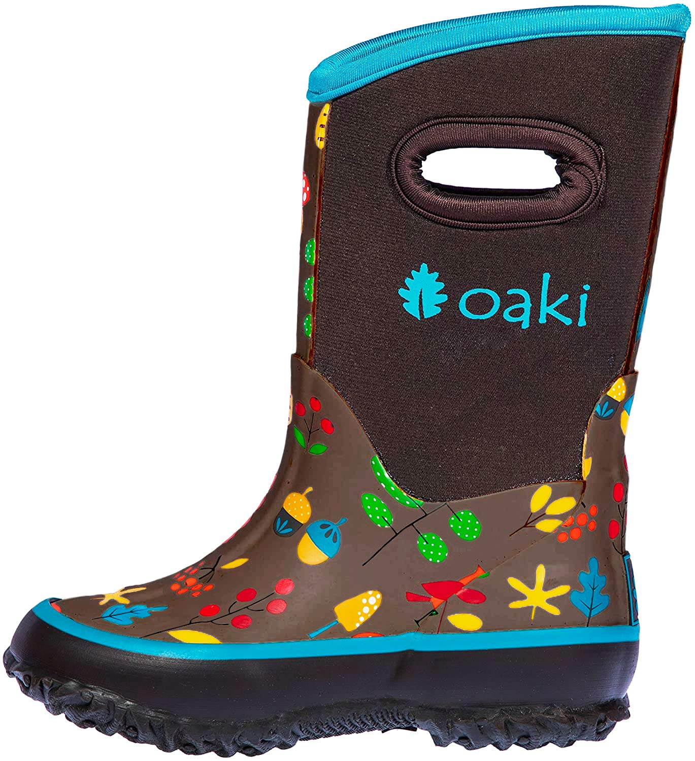 Snapklik.com : OAKI Neoprene Boots