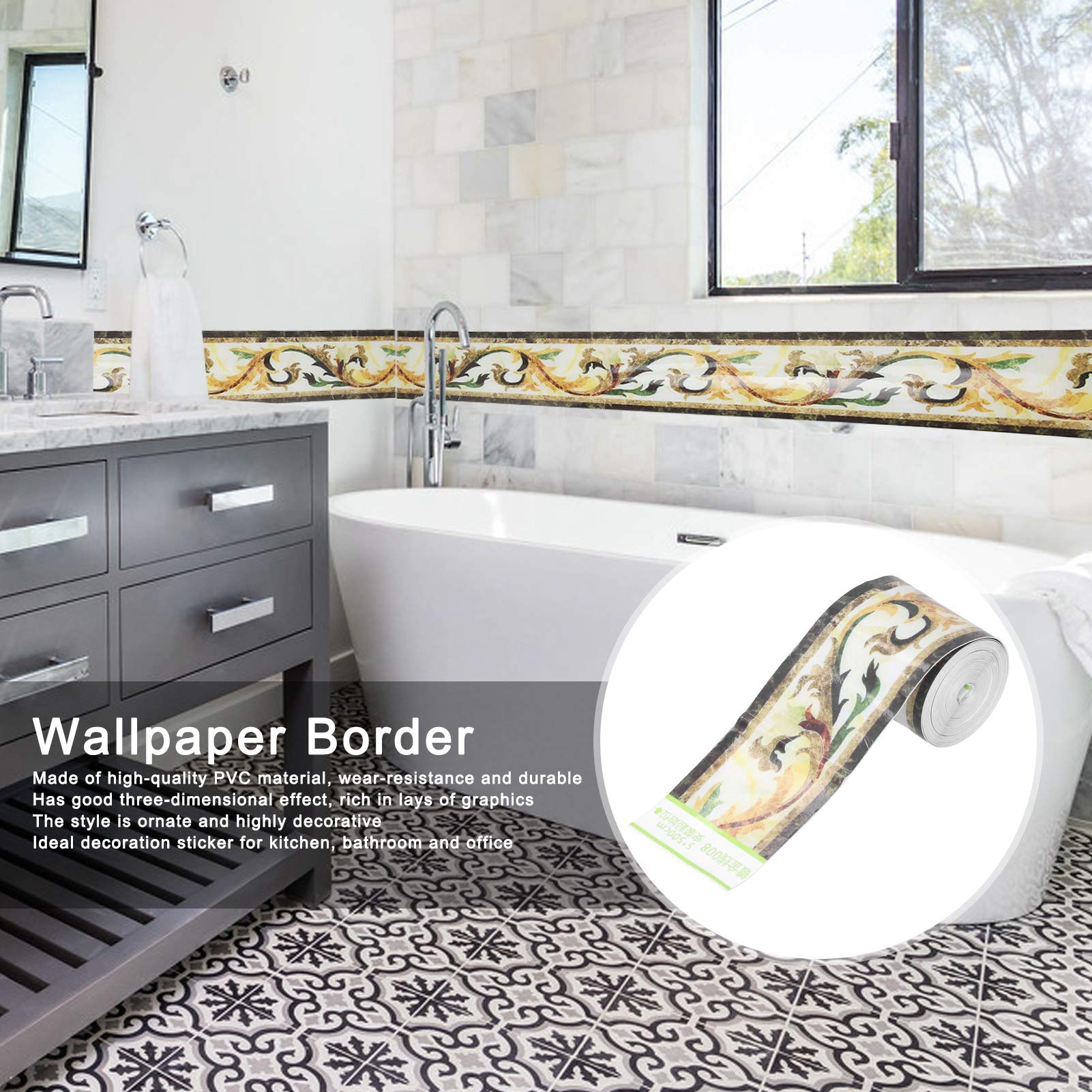 Wide Kitchen Wallpaper Borders