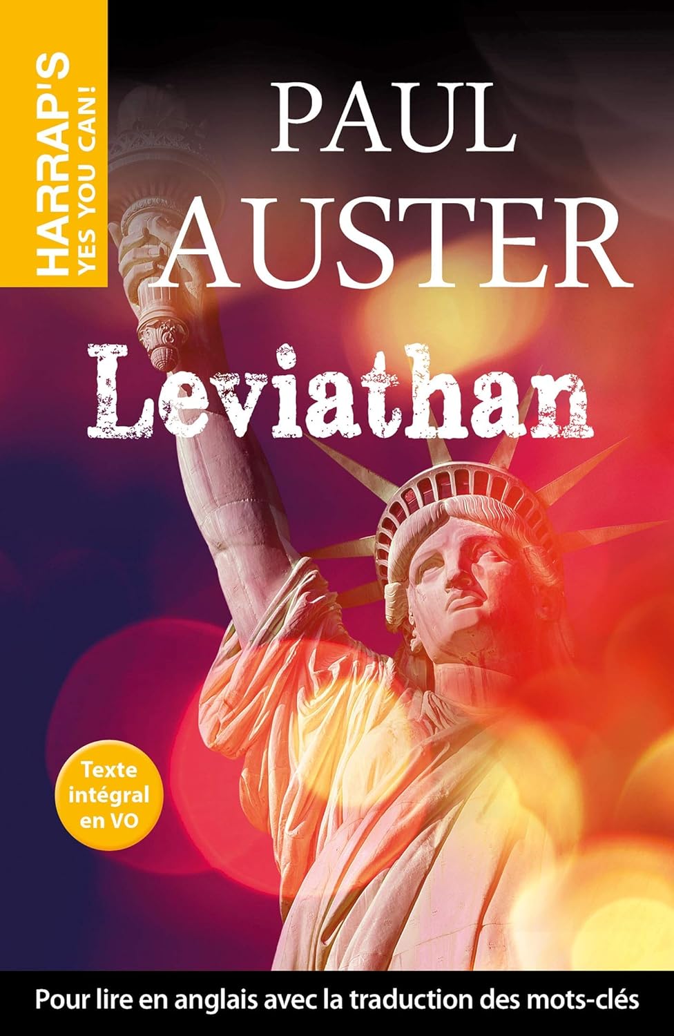 Harrap's Leviathan: Auster, Paul: 9782818704431: Amazon.com: Books
