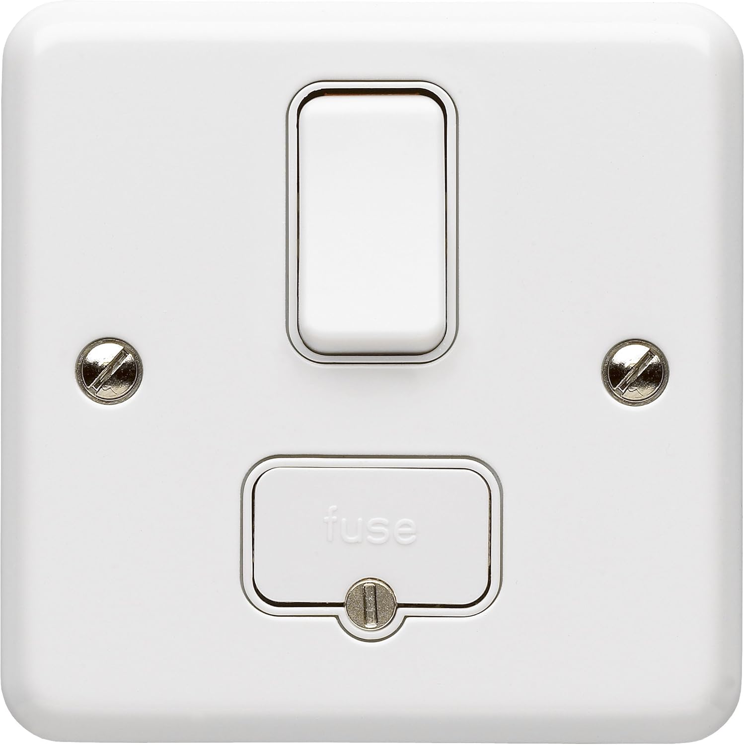 MK Metalclad Plus K3042 WHI 13 amp Sw Fused Connection Unit (White ...