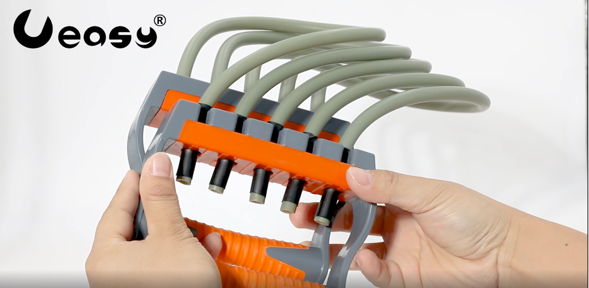 Watch How to Use Ueasy Adjustable Chest Expander on Amazon Live