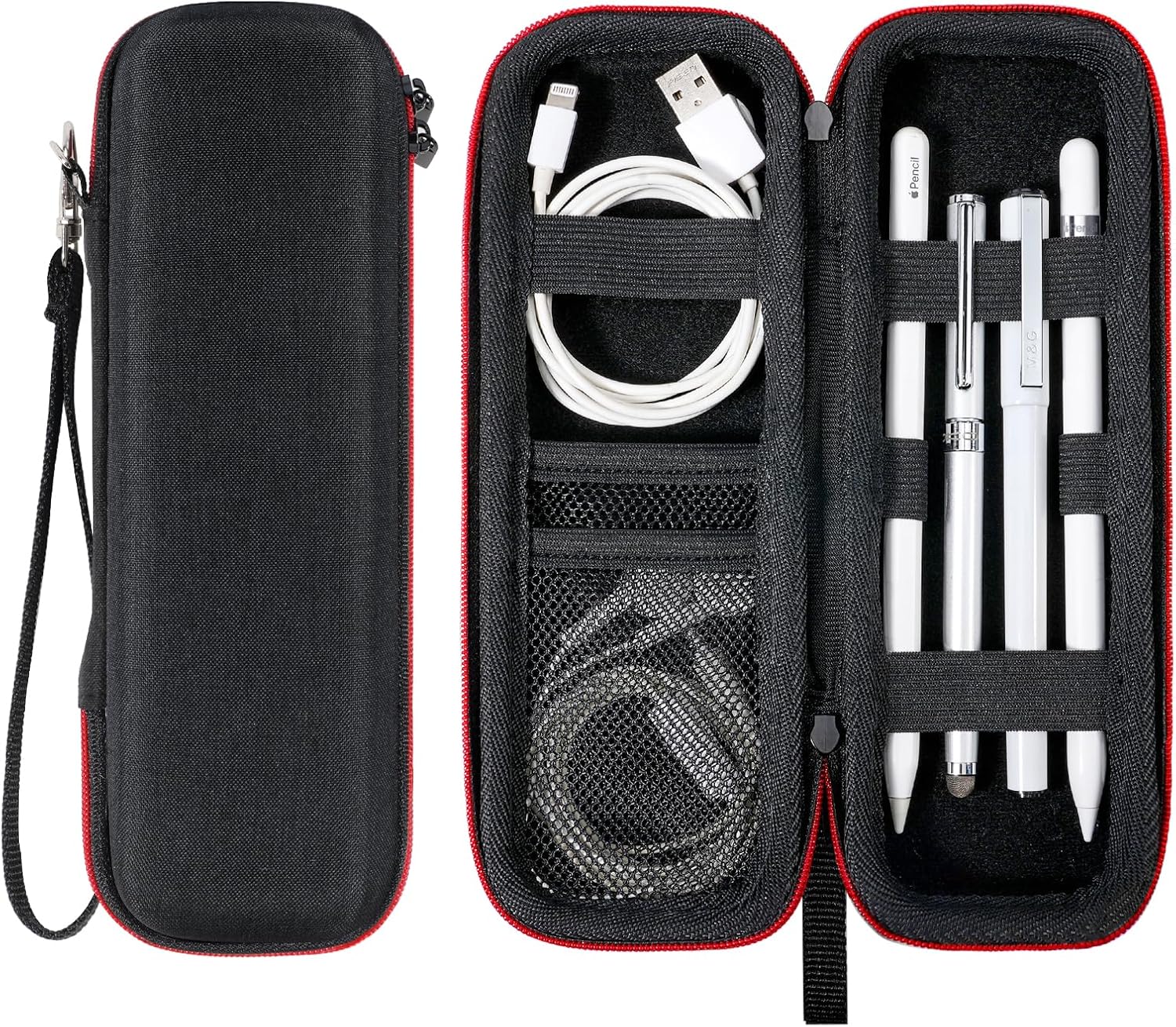 Amazon.com: TiMOVO Pencil Holder Case for Apple Pencil Pro, Apple ...