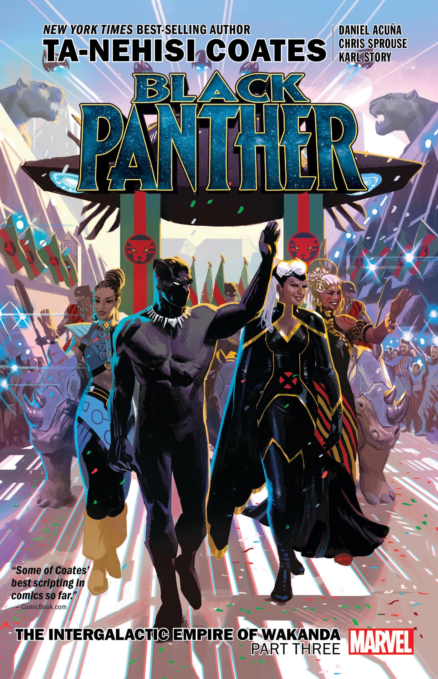 Amazon.com: BLACK PANTHER BOOK 8: THE INTERGALACTIC EMPIRE OF WAKANDA ...