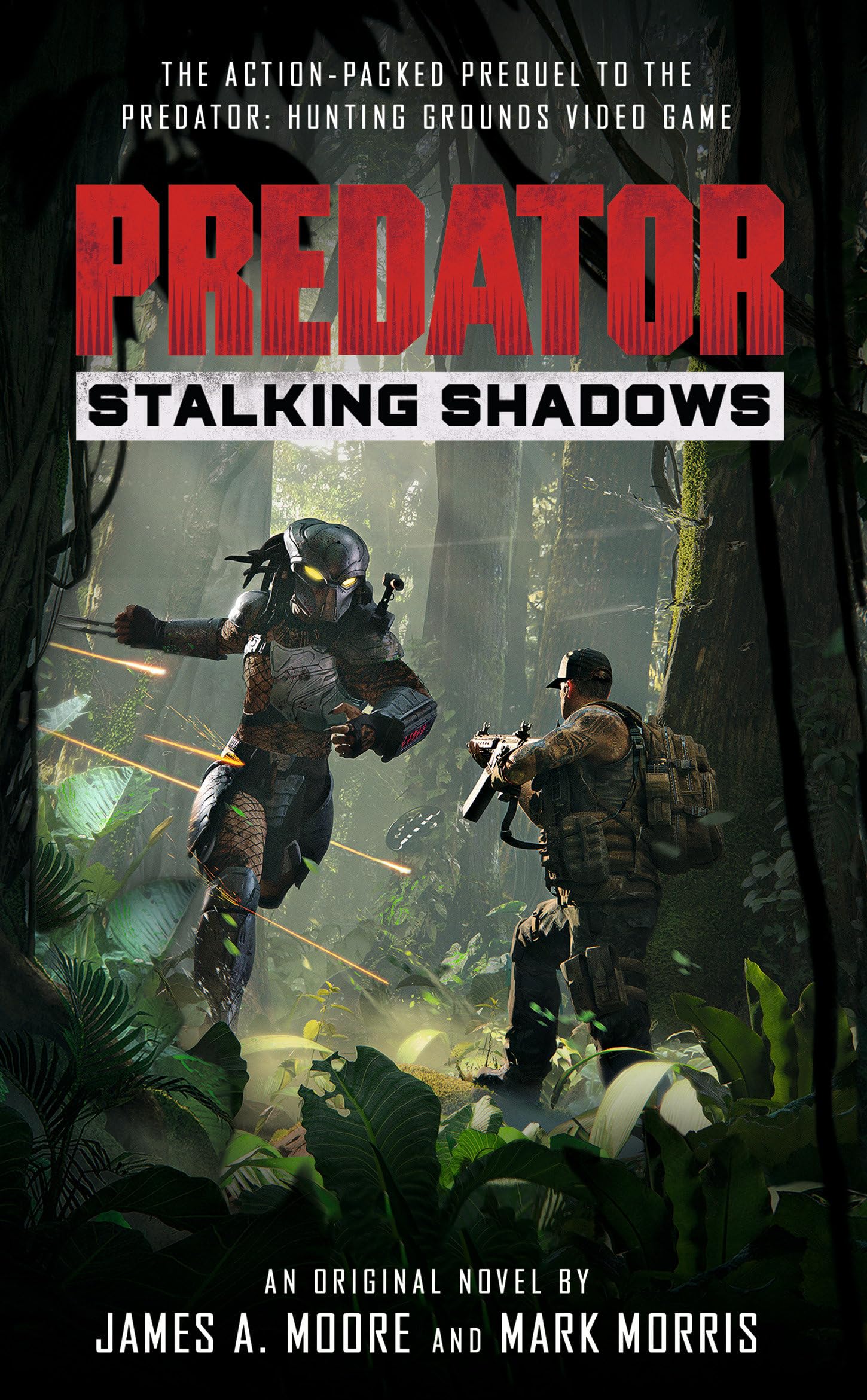 Predator: Stalking Shadows: 1: Amazon.co.uk: James a. Moore, Mark ...