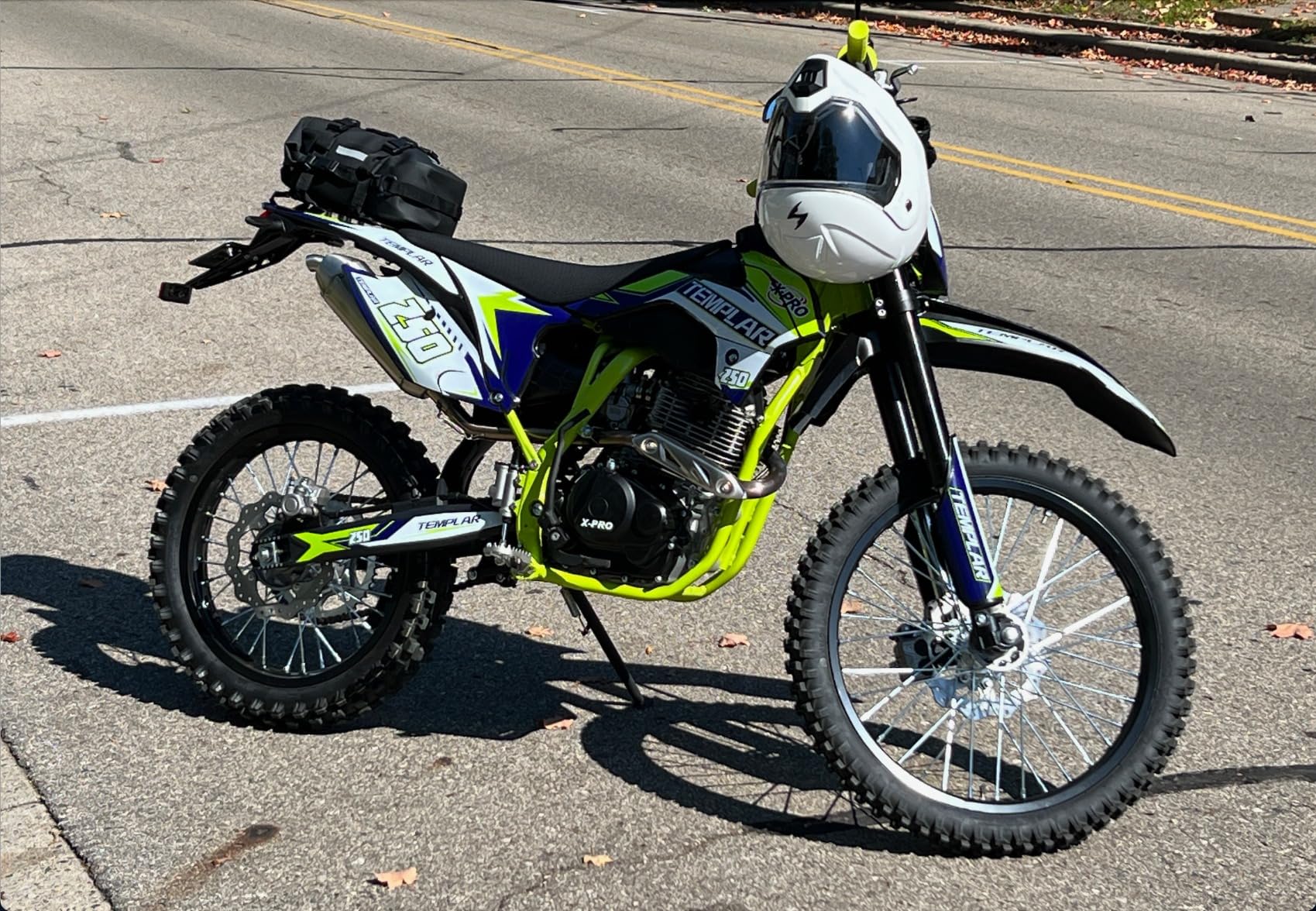 $64/mo - Finance X-PRO Templar 250cc Dirt Bike with All Lights and 5 ...
