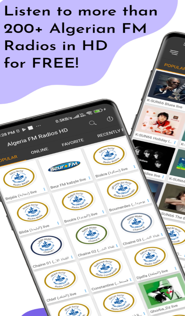 Algeria FM Radios HD - App on Amazon Appstore
