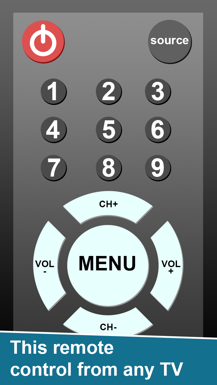 Remote TV Simulator - App on Amazon Appstore