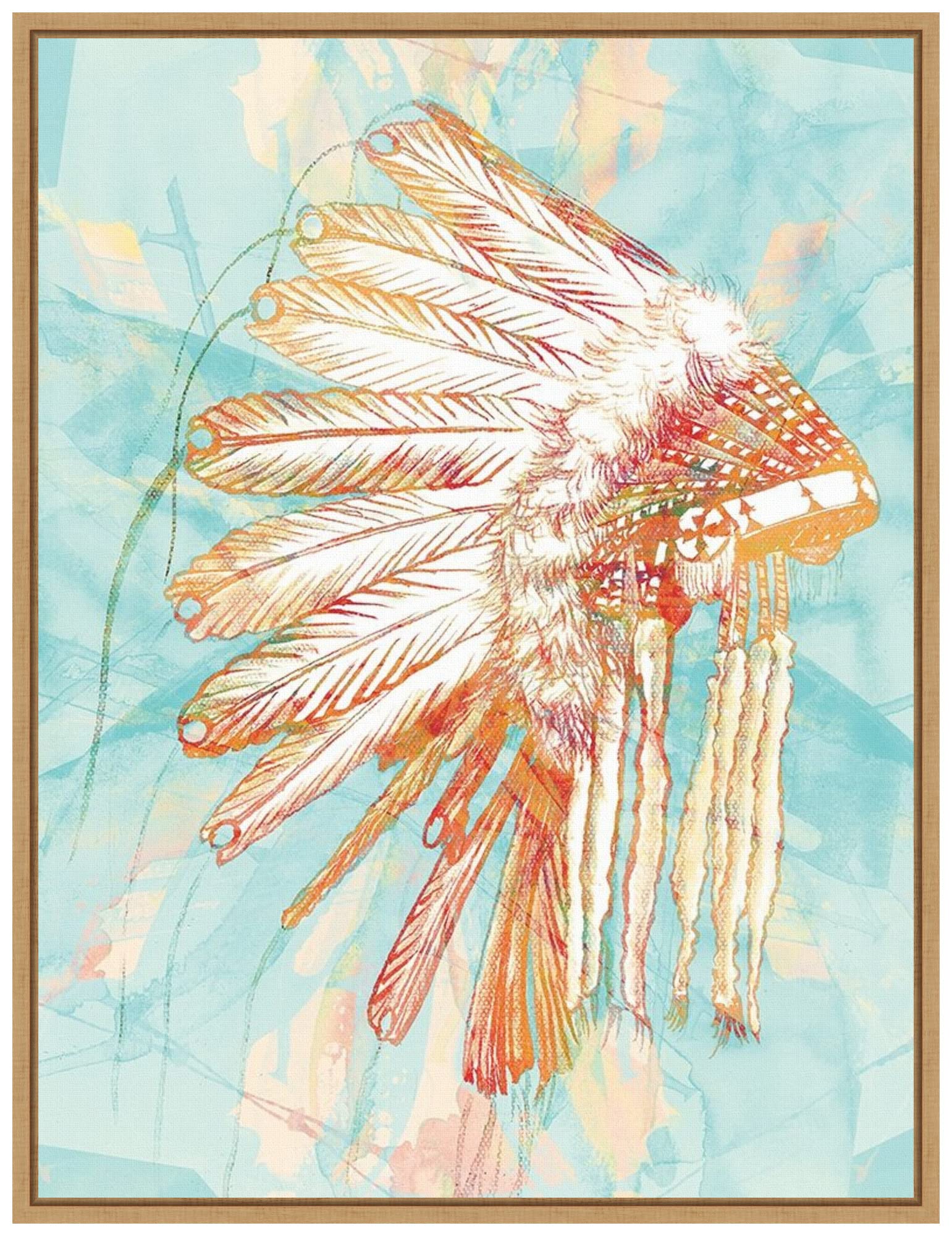 War Bonnet Drawing