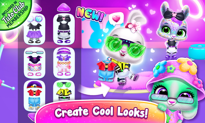 Bunnsies - Happy Pet World - App on Amazon Appstore