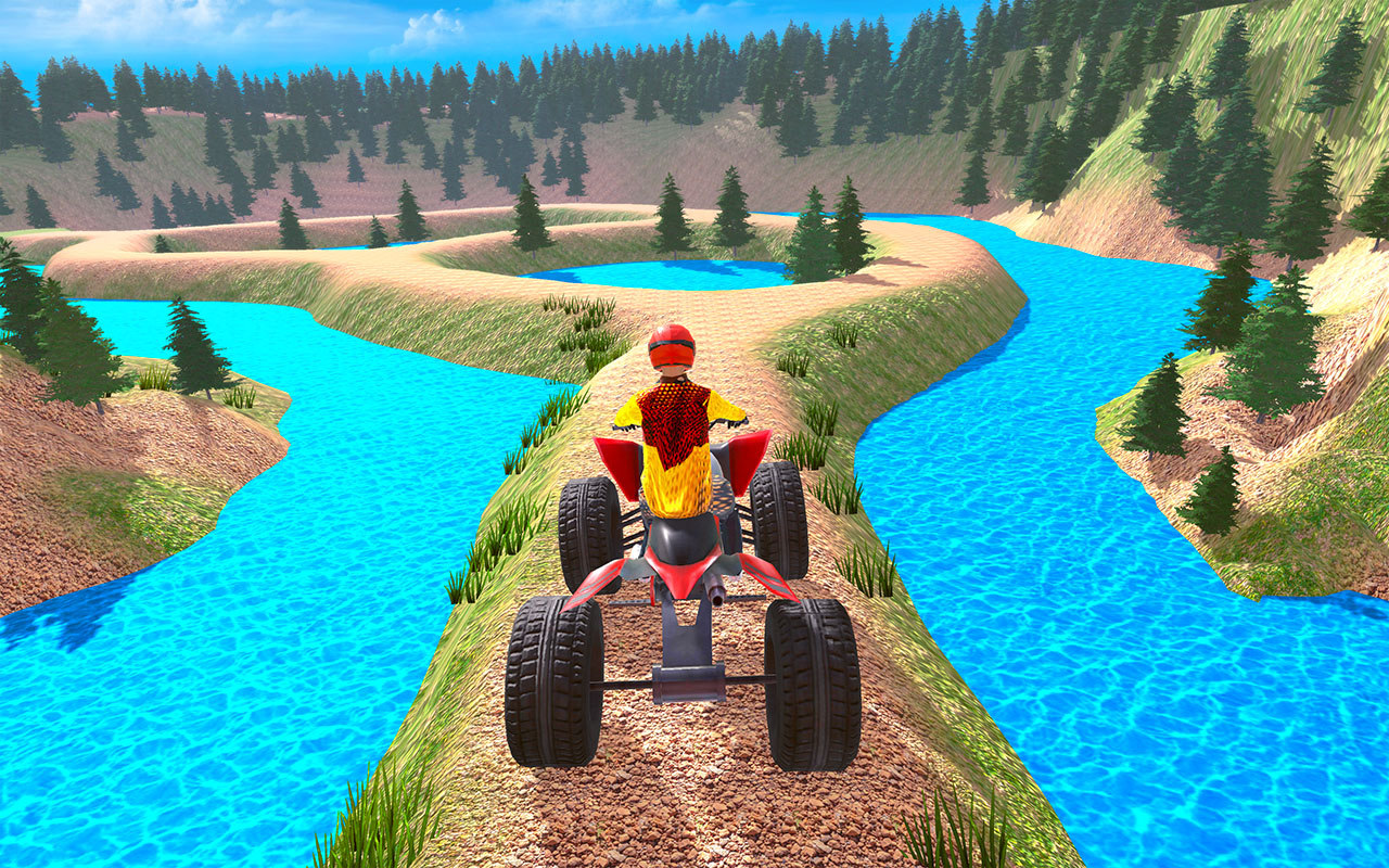 ATV Quad Bike Offroad Games 3D, Quad Bike Race ATV Offroad, Atv Quad Bike Games Simulator, Bike ...