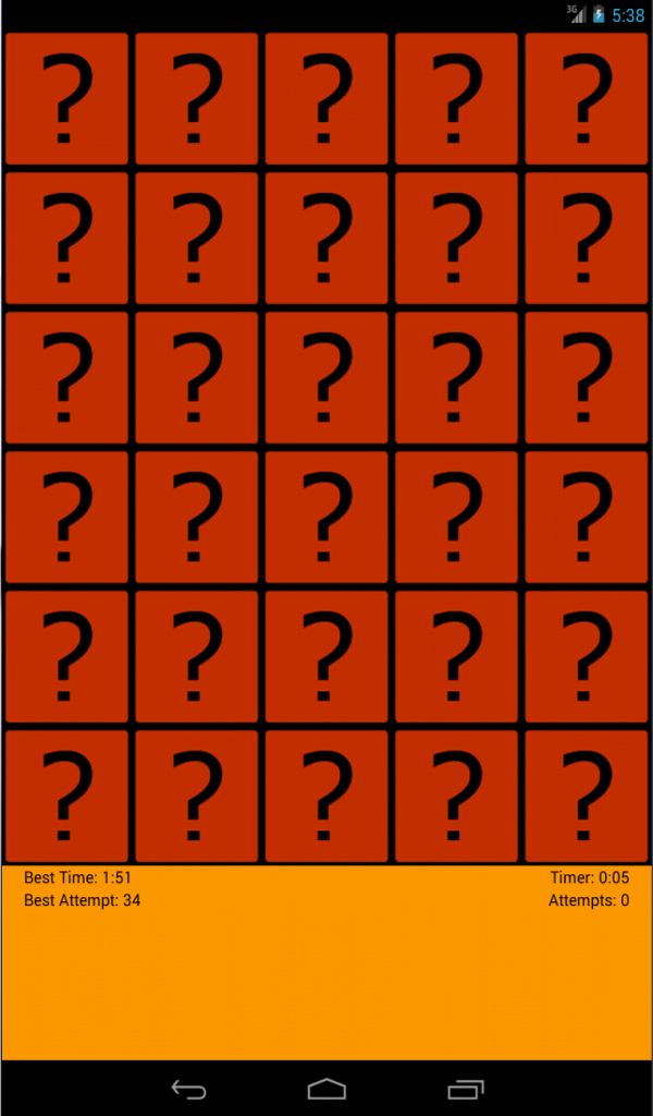Memory Game - App on Amazon Appstore