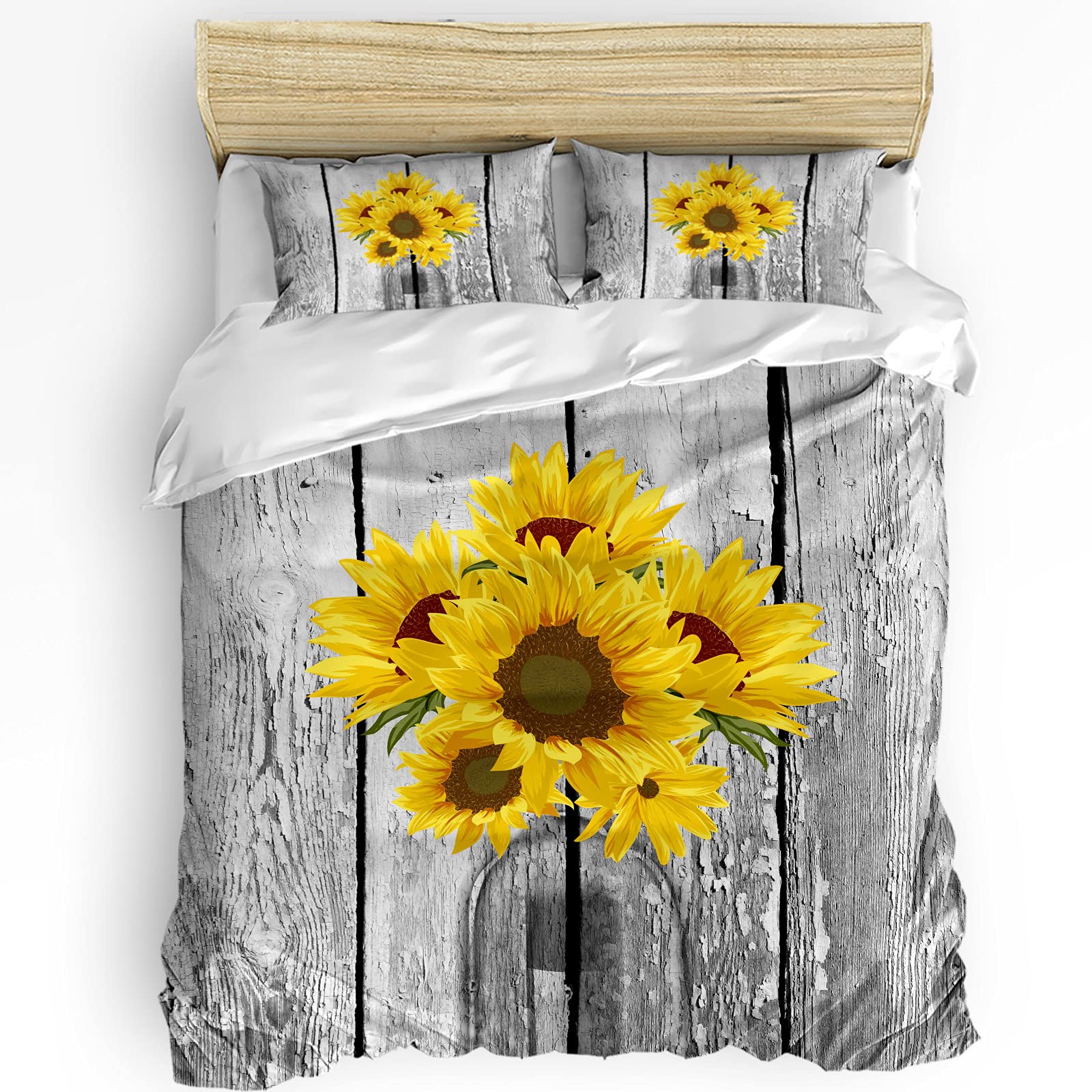Vintage Sunflower Cover Photo