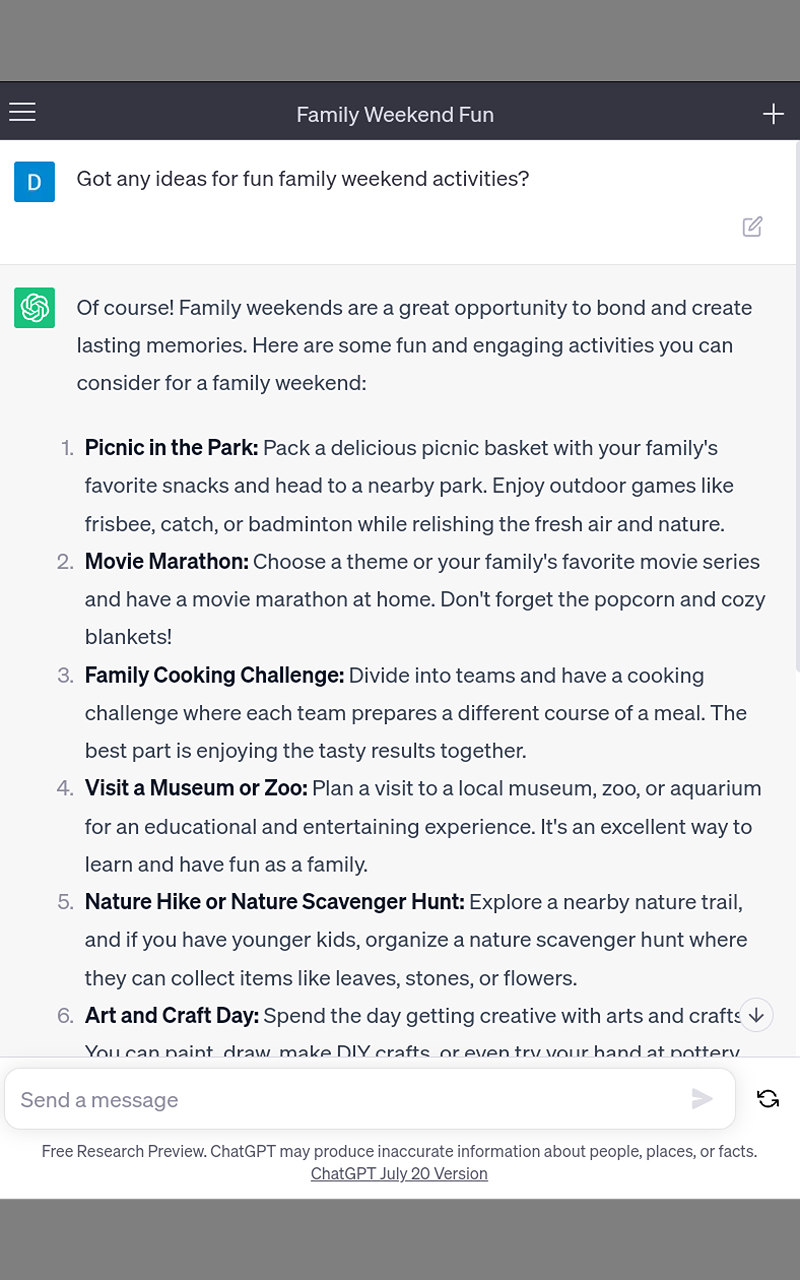 Chat.openai.com via Amazon Silk - App on Amazon Appstore