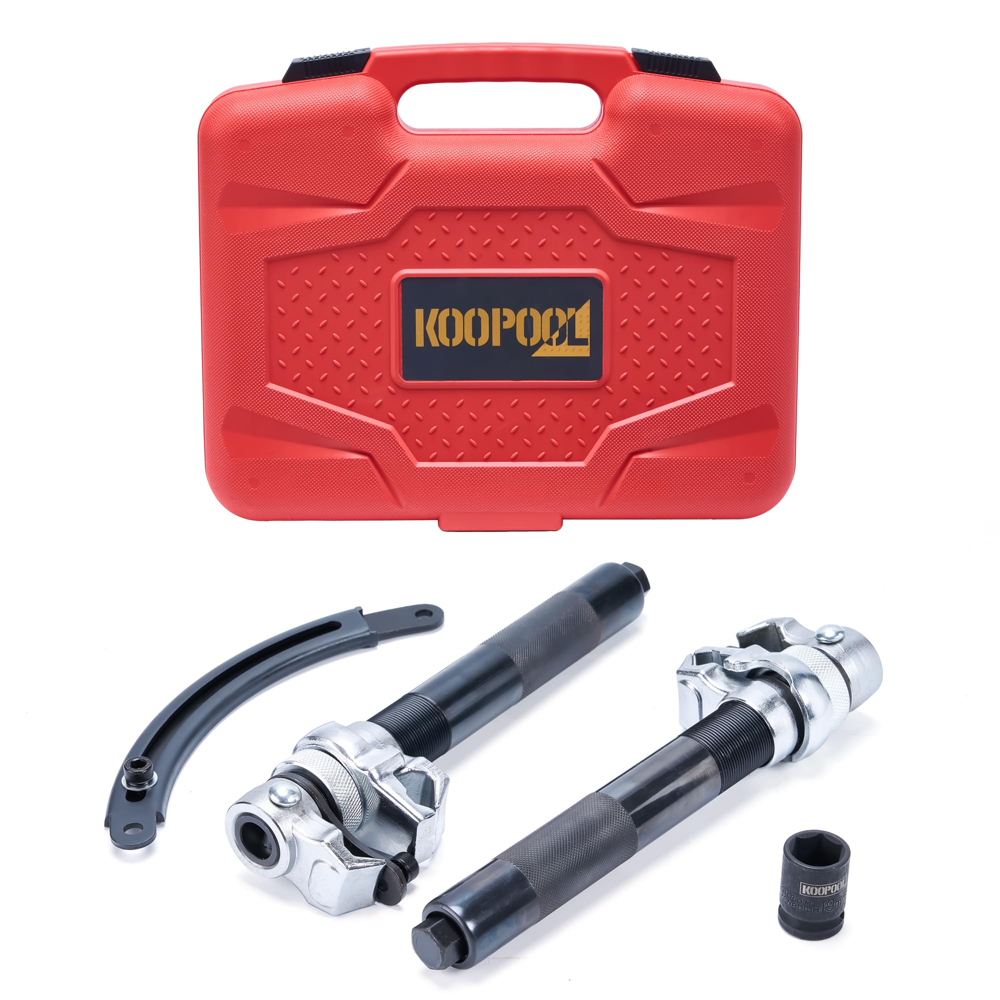 Amazon.com: Spring Compressor Tool, 2200 LB Capacity MacPherson Strut ...
