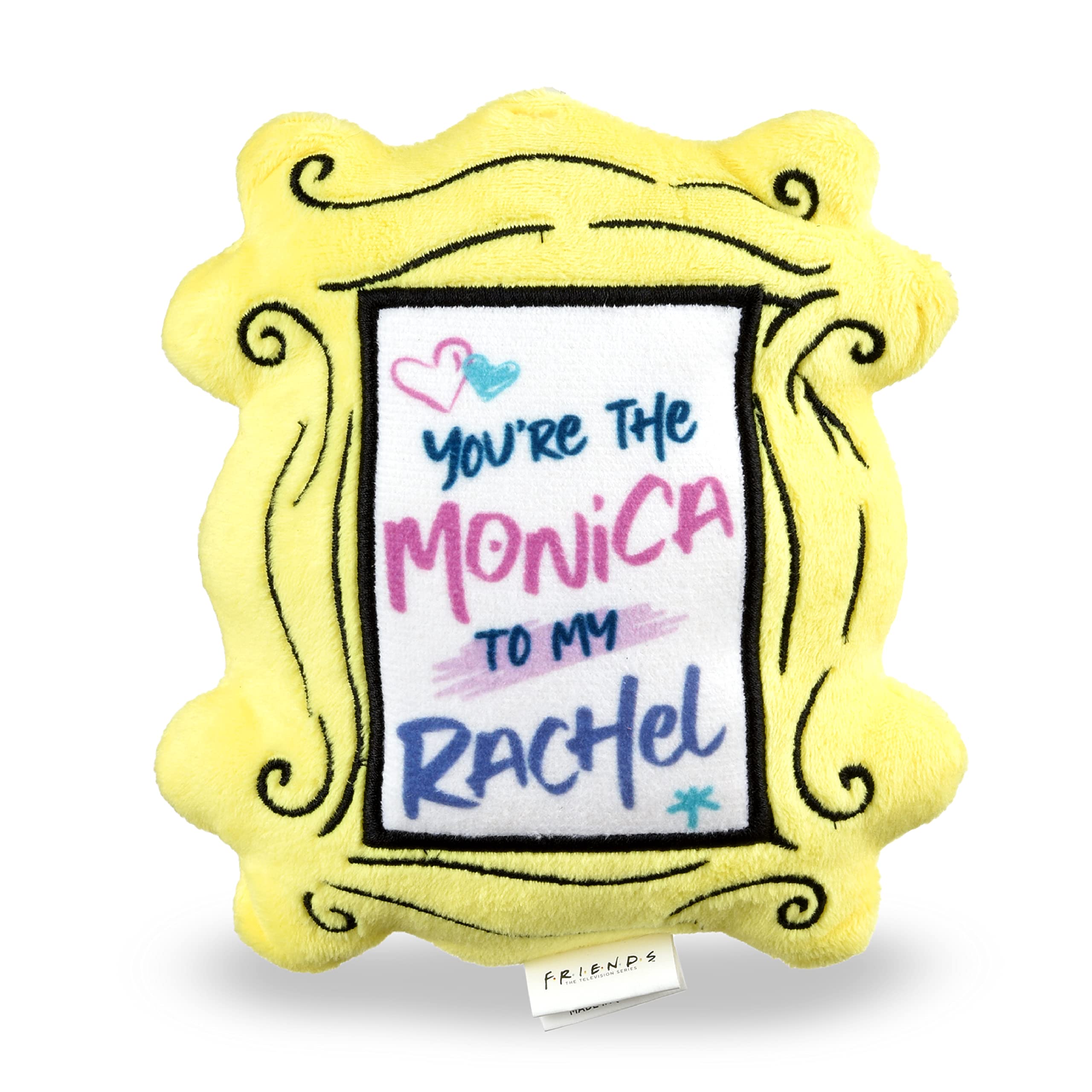 Friends the TV Show WB Friends: 9" Better Together Plush Squeaker Dog ...