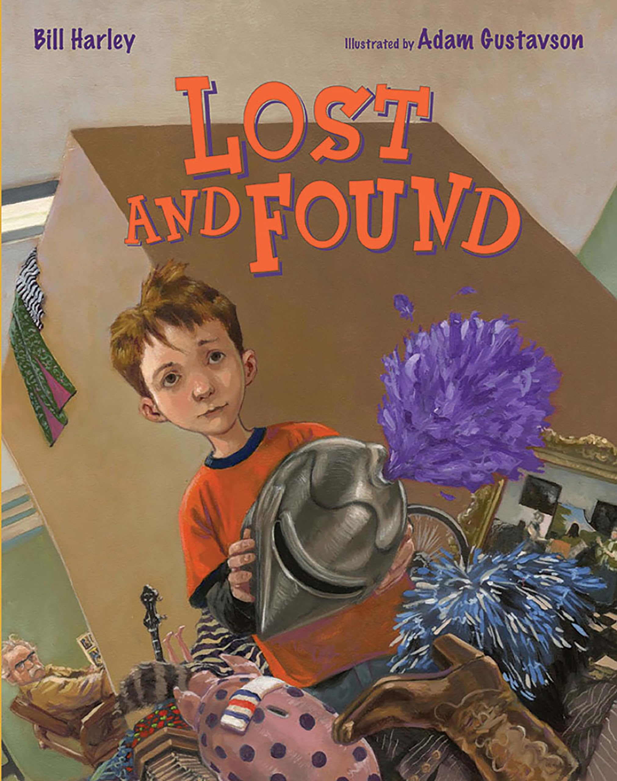 Lost and Found: Harley, Bill, Gustavson, Adam: 9781561456284: Amazon ...