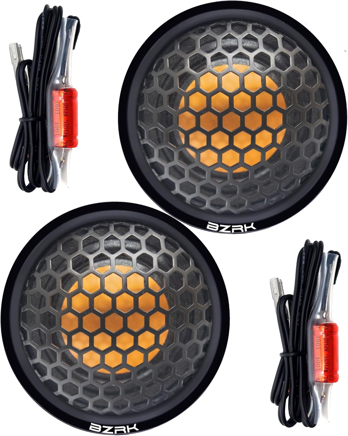 BZRK Audio RS-T150 1 Inch Dome Tweeters - 150W - Bahrain | Ubuy
