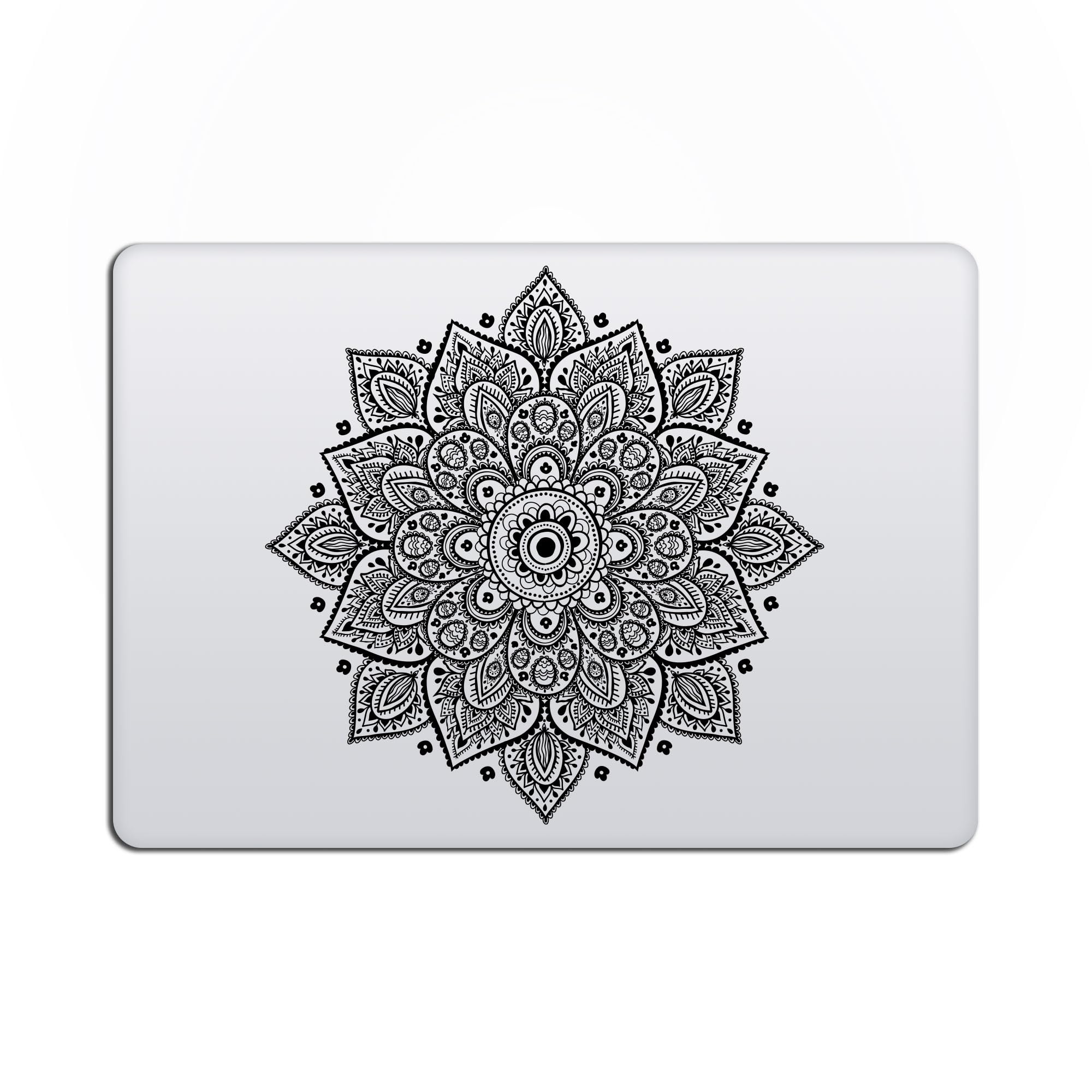Black Decals For Laptop Compter