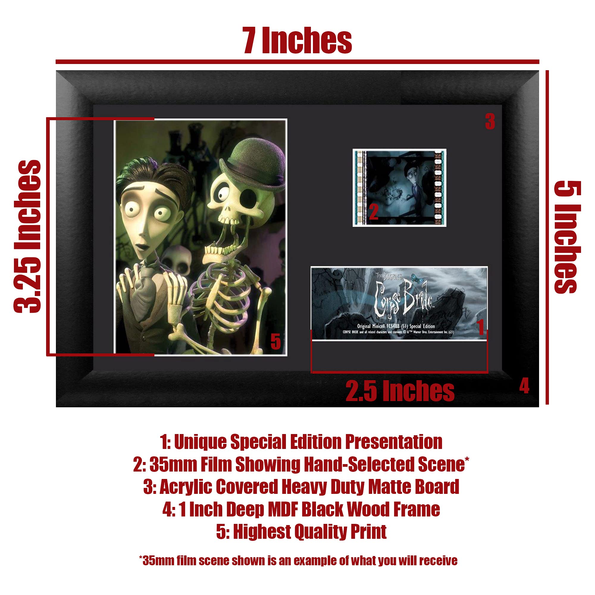 Snapklik.com : Trend Setters Tim Burtons Corpse BrideVictor And ...