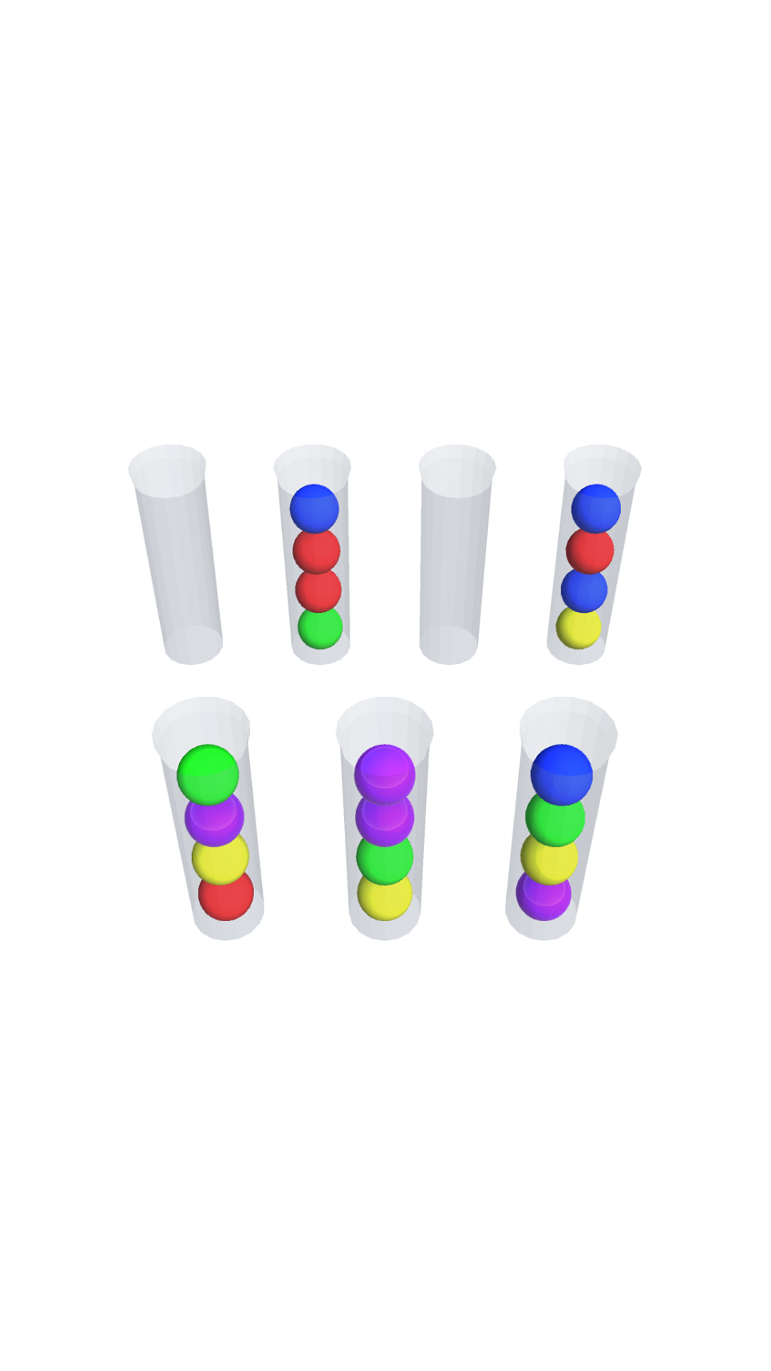 3D Sorting: Color Ball Puzzle Challenge - App on Amazon Appstore