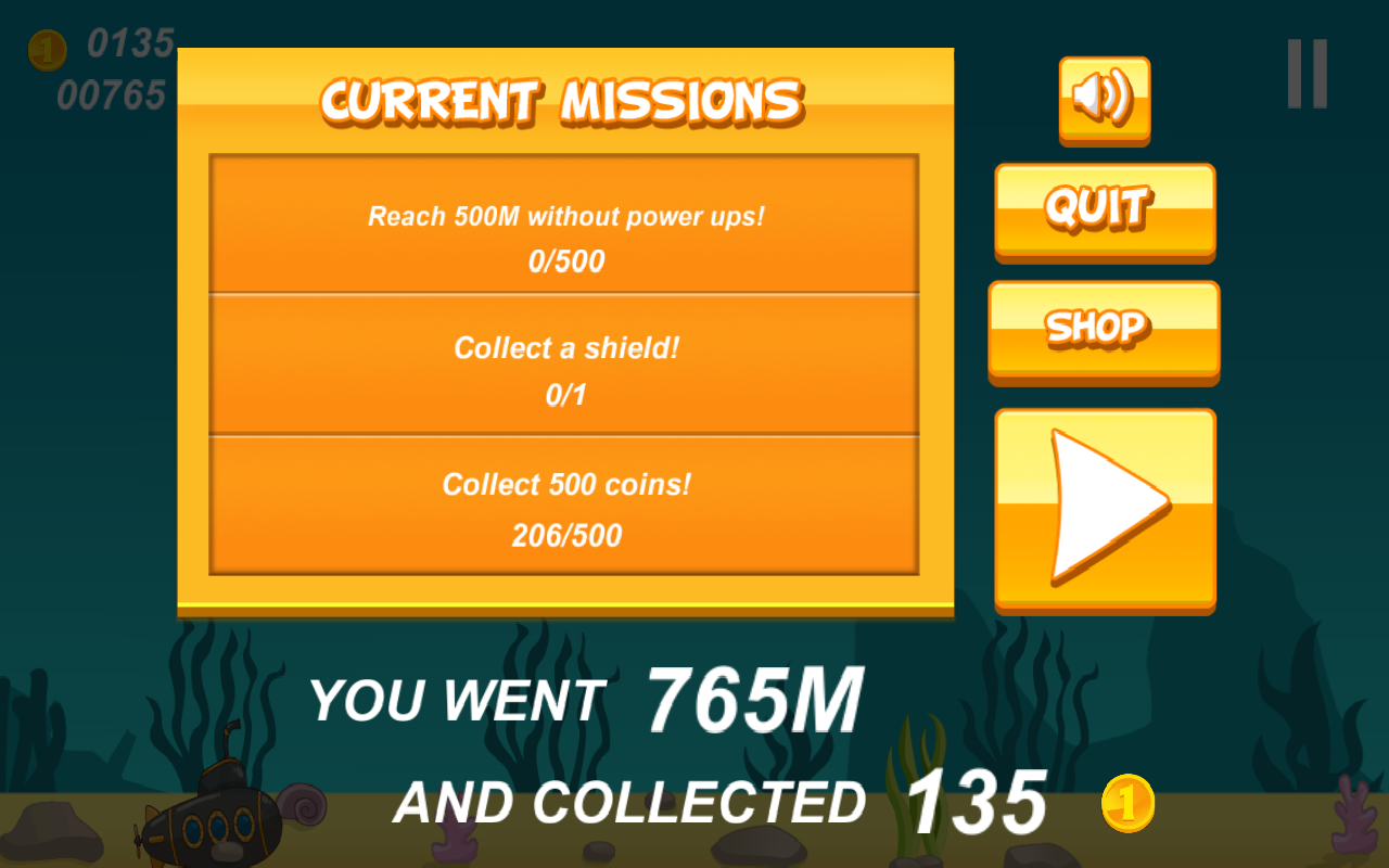 Submarine 2D - App on Amazon Appstore