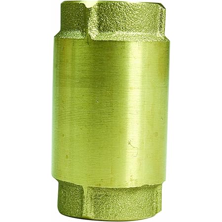 Amazon.com: BRASS NO LEAD CHECK VALVE for WATER WELL PUMP PRESSURE TANK ...