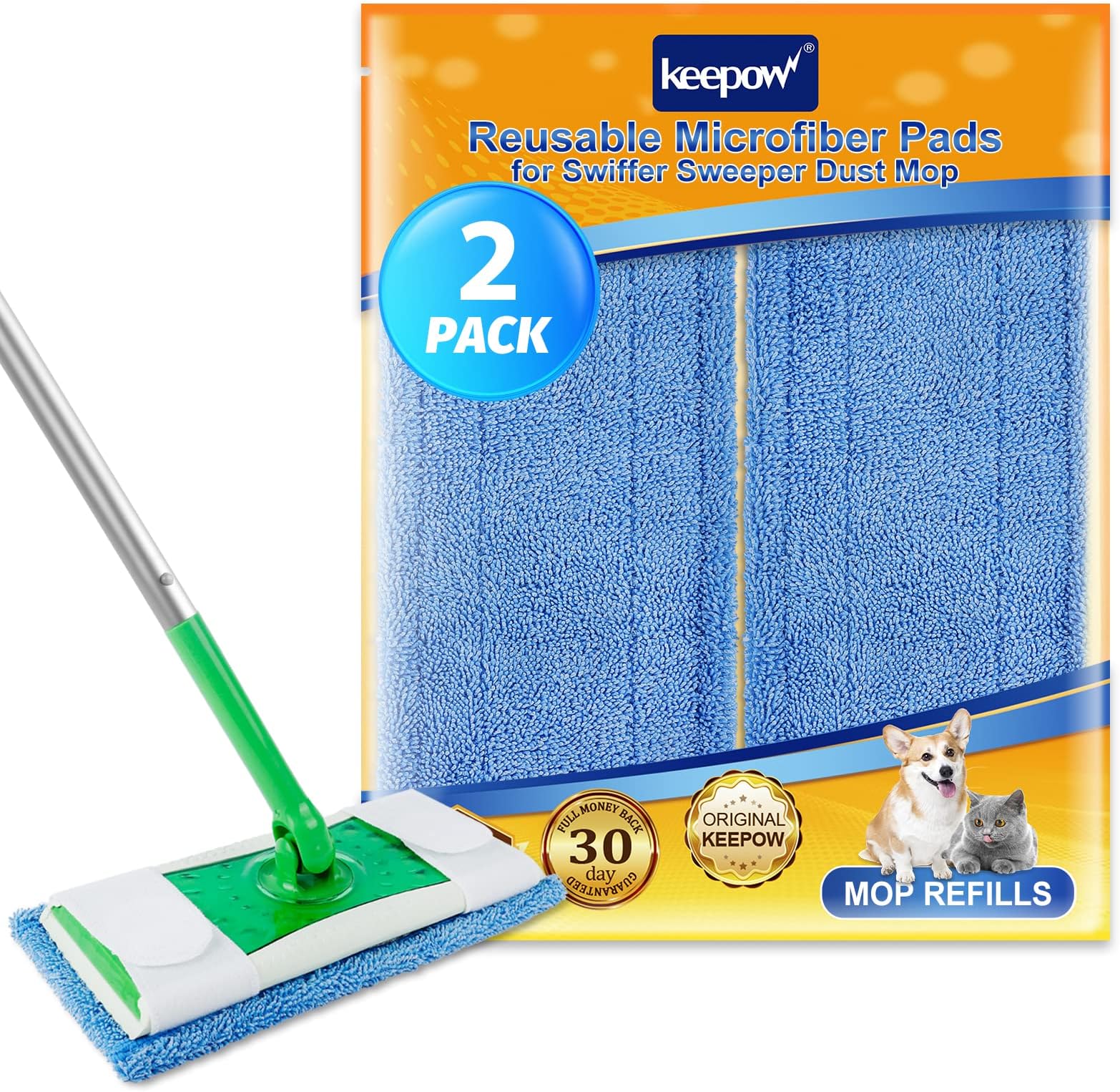 Amazon.com: Swiffer Sweeper Wet Mopping Cloths, Open-Window Fresh, 24 ...