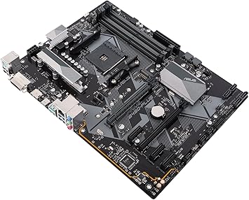 Amazon.com: Asus Prime B450-Plus Motherboard Socket AM4 (ATX, AMD AM4 ...