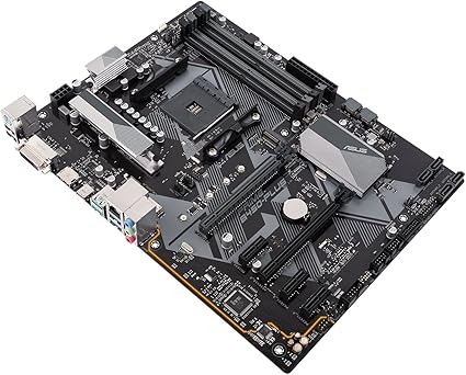Amazon.com: Asus Prime B450-Plus Motherboard Socket AM4 (ATX, AMD AM4 ...