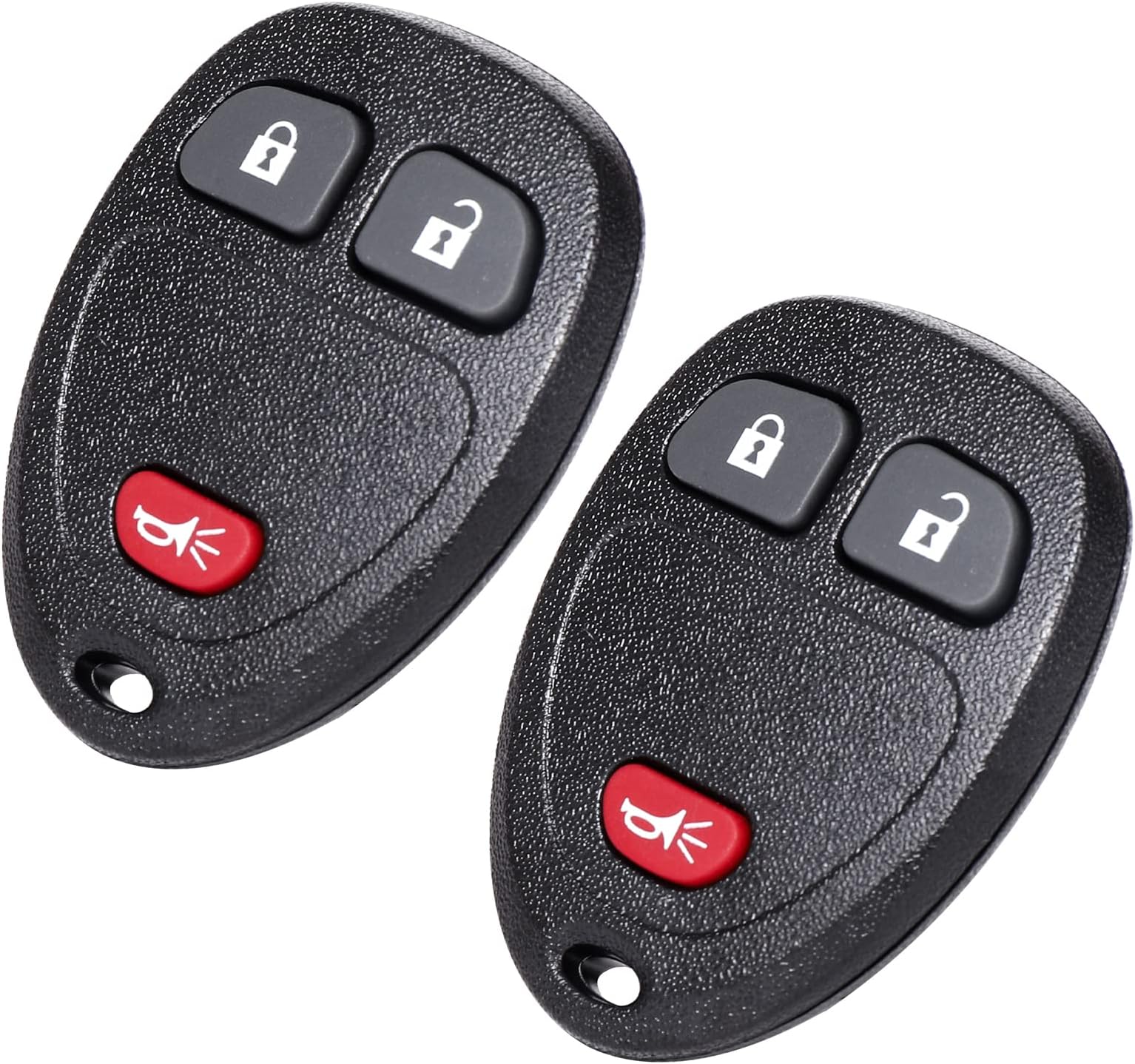 Amazon.com: Key Fob Replacement Fits for 2007-2016 Chevy Silverado ...