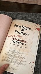 Amazon.com: Survival Logbook: An AFK Book (Five Nights at Freddy's ...