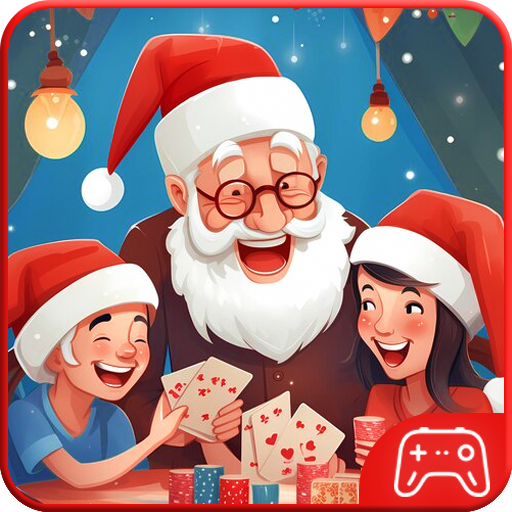 Santa Christmas Play Solitaire - A Festive Game for Holiday Fun - App ...