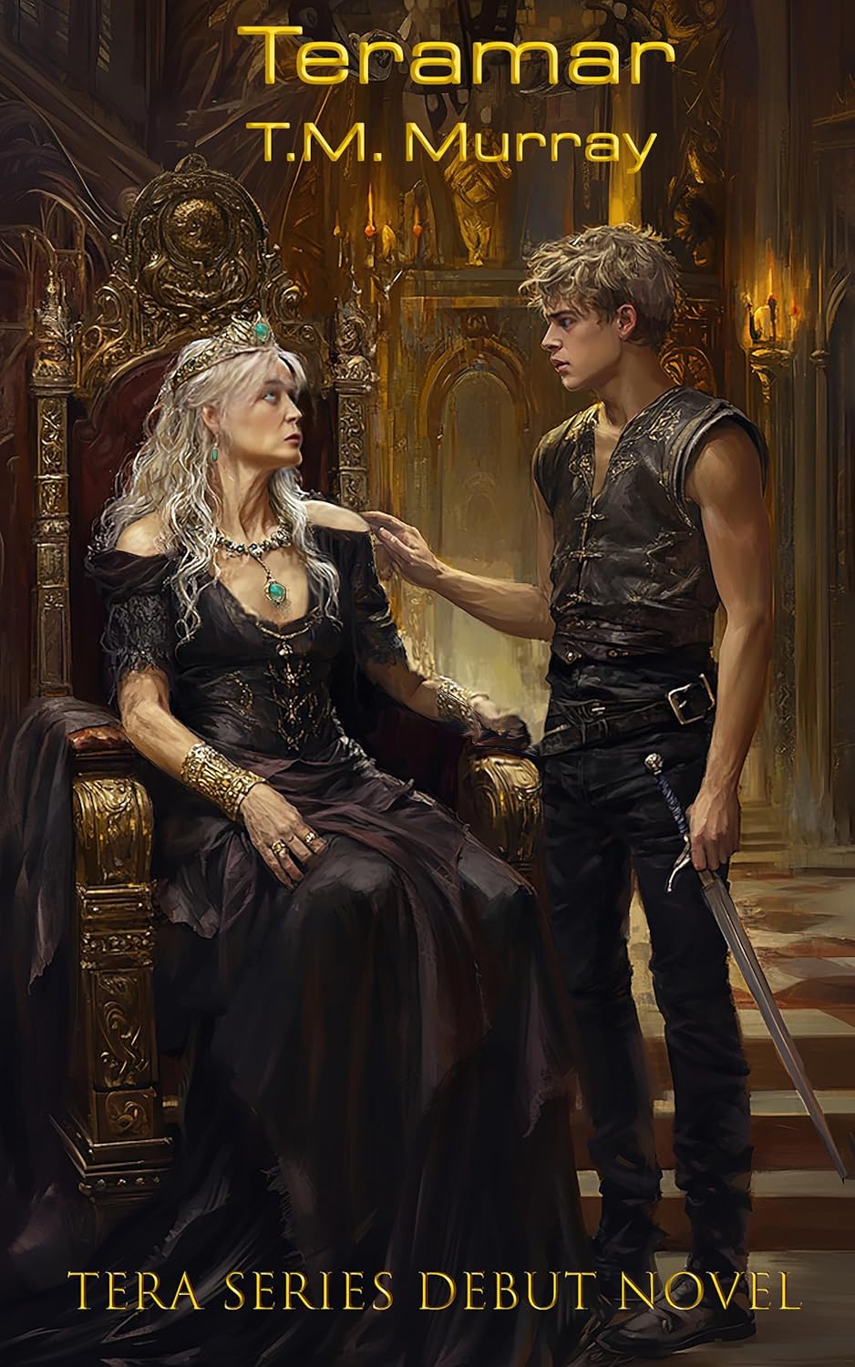 Amazon.com: Teramar: The Gathering Night (Planet Teramar Book 1) eBook ...