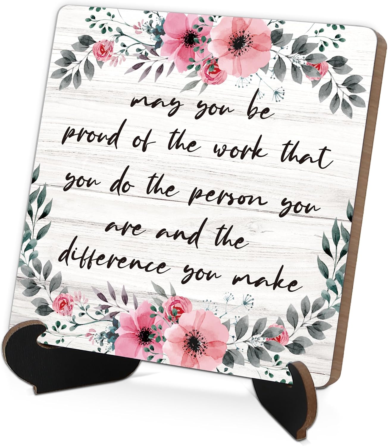 Amazon.com: May You Be Proud of The Work You Do The Person You Are And ...