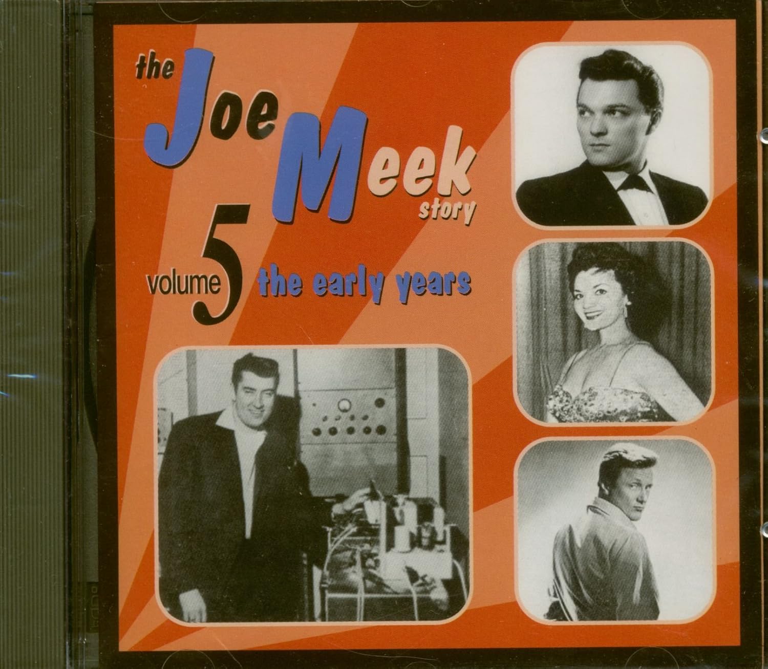 Amazon.com: The Joe Meek Story Vol. 5: The Early Years: CDs & Vinyl