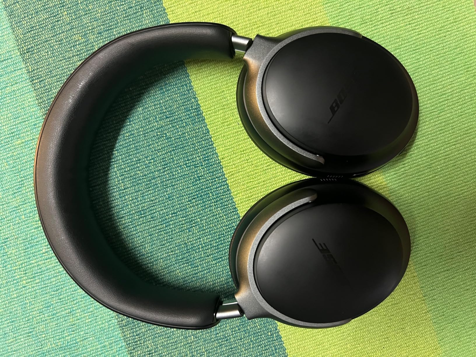 Bose QuietComfort Ultra Wireless Noise Cancelling Over Ear Headphones ...