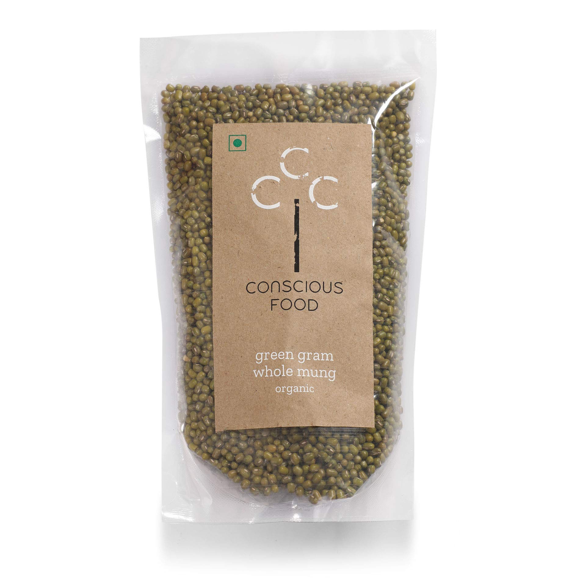 Buy Conscious Food Green Gram | High in Protein & Rich in A B and C ...