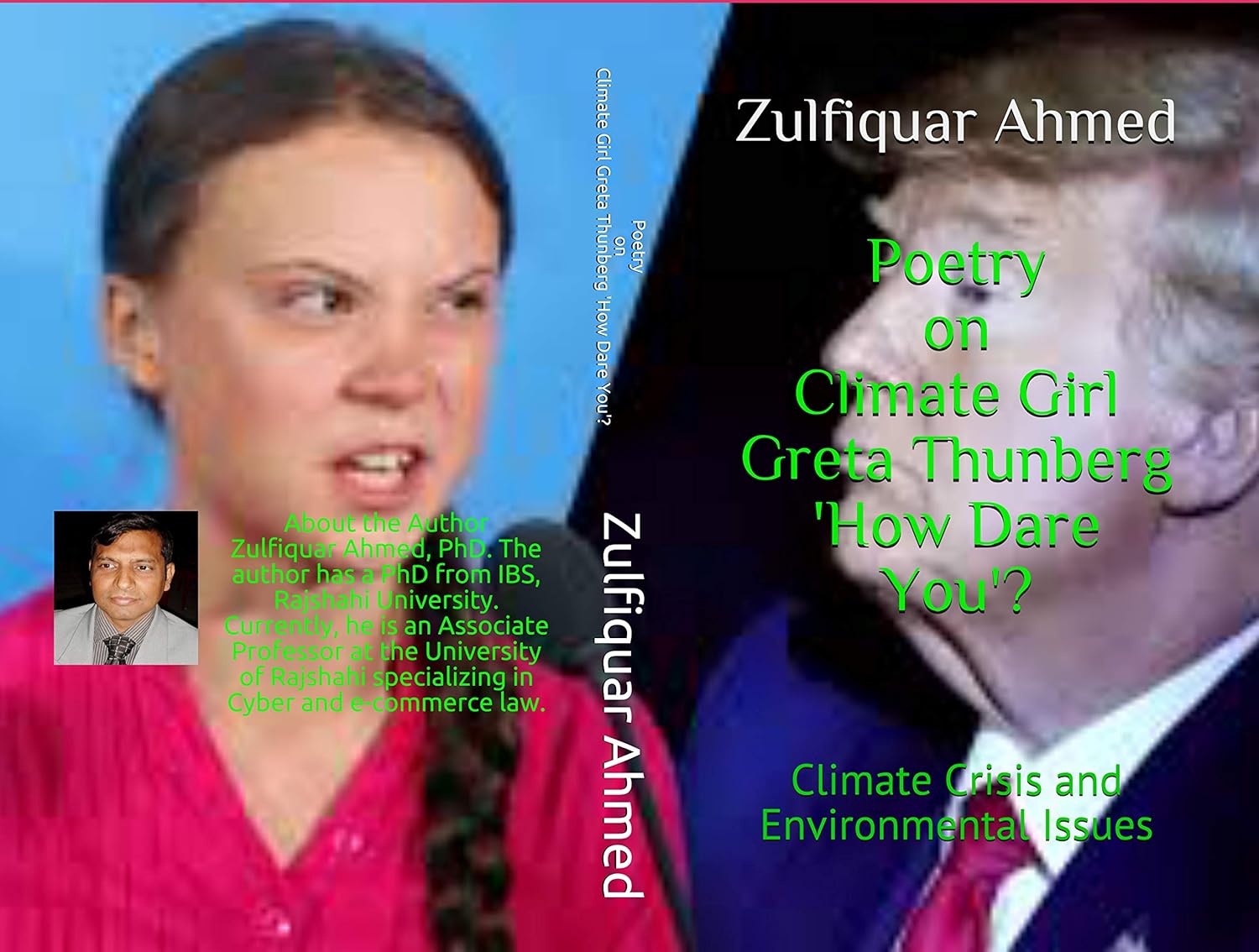 Poetry on Climate Girl Greta Thunberg: How Dare You: Climate Crisis and ...