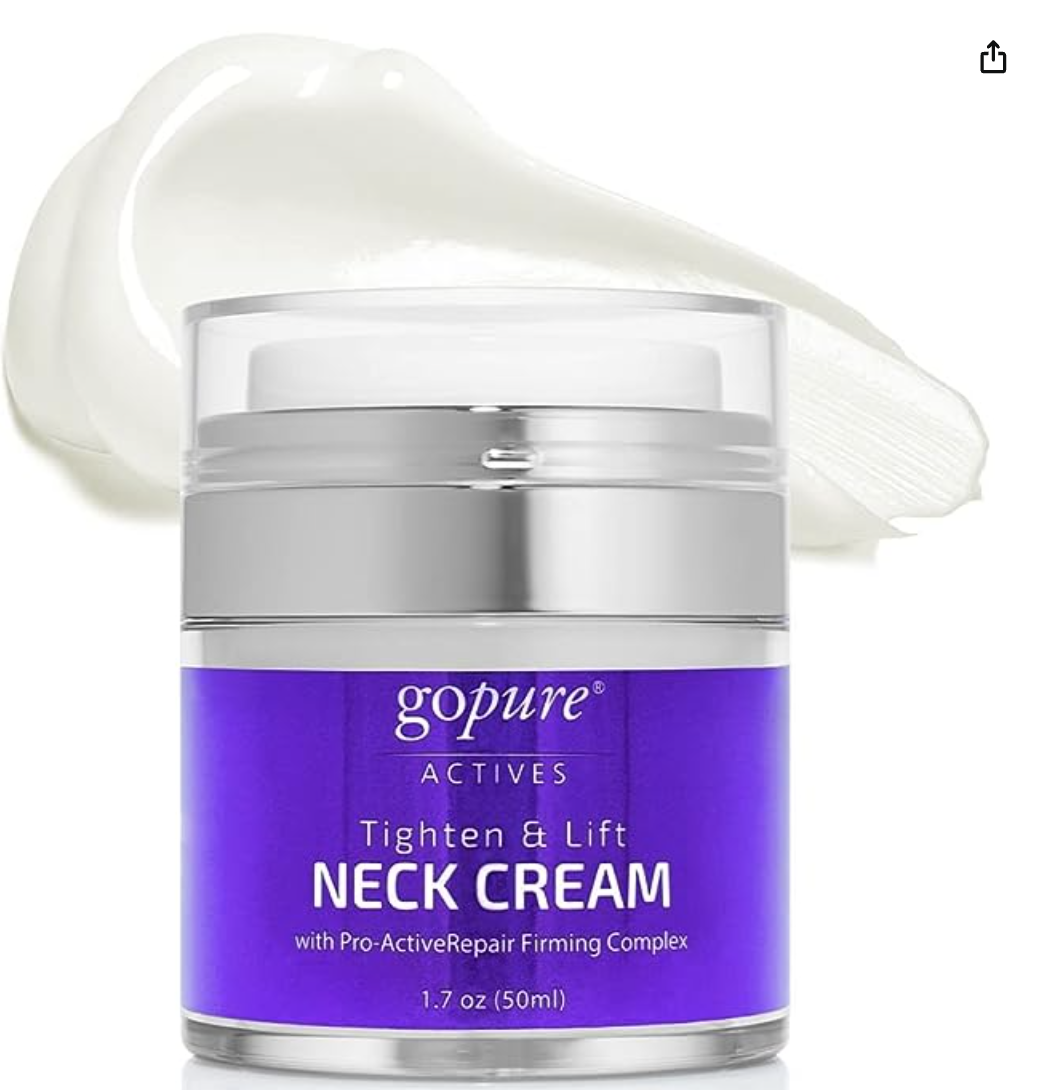 Watch My first impression of the goPure Beauty Neck Firming Cream on ...