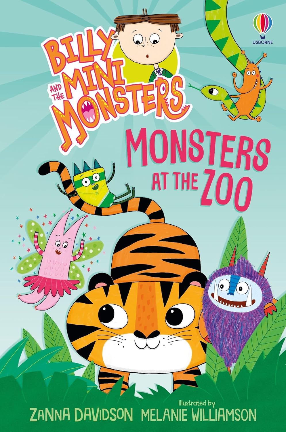 Billy and the Mini Monsters: Monsters at the Zoo : Davidson, Zanna ...