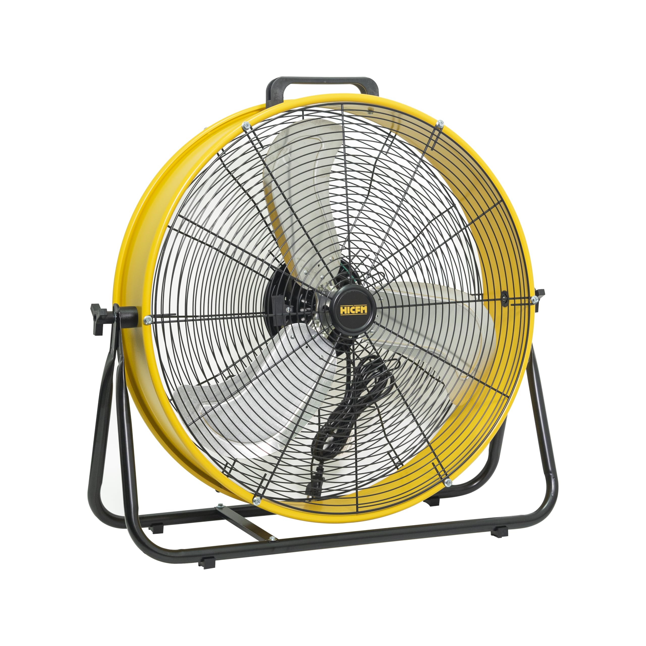 Snapklik.com : HiCFM 8200 CFM 24 Inch Portable High Velocity Drum Fan