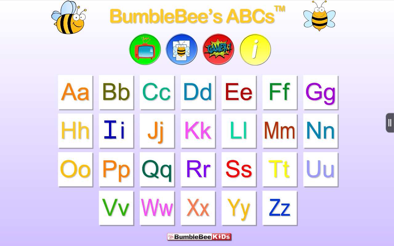 BumbleBee ABCs™ - PRO Edition - App on the Amazon Appstore