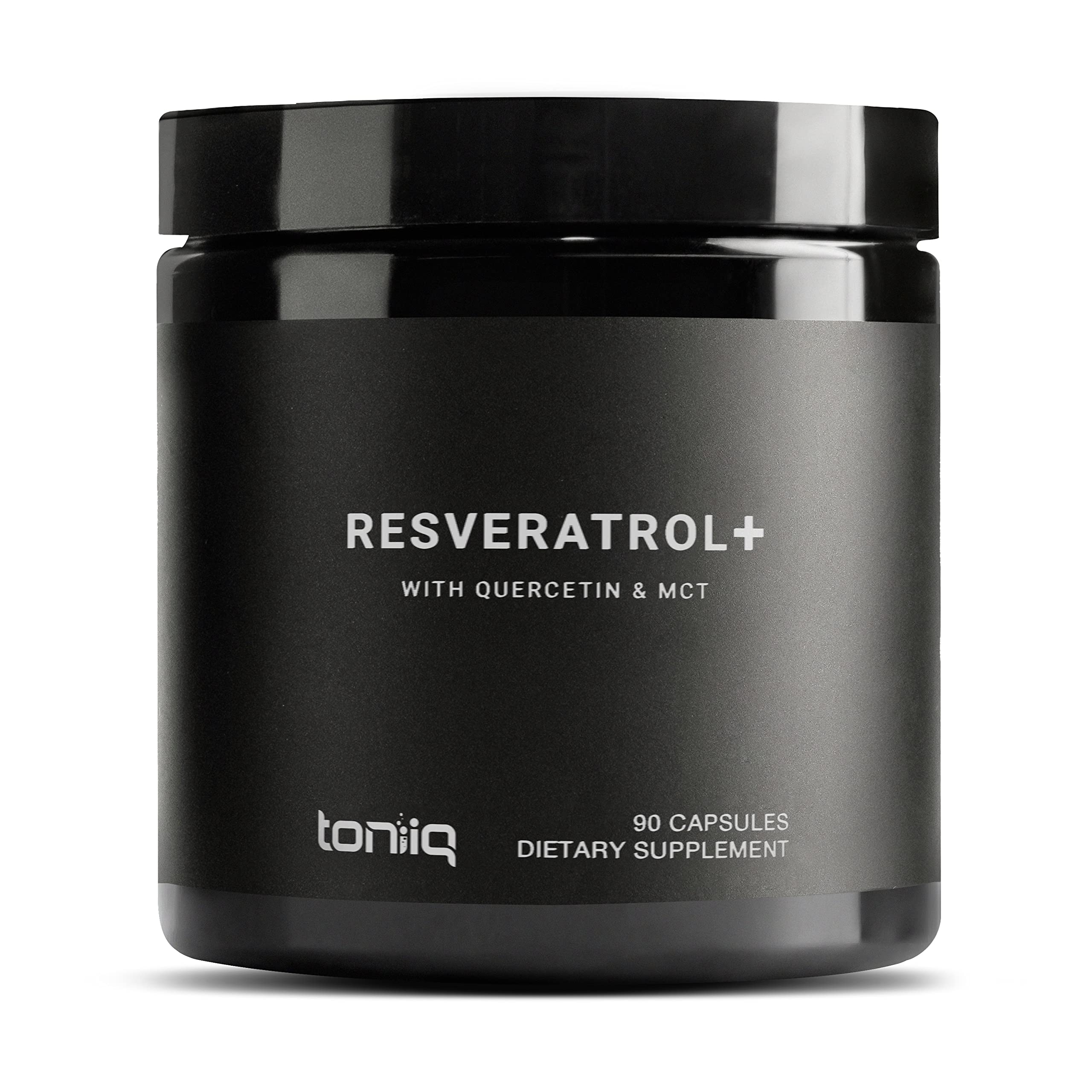 Snapklik.com : Toniiq 1600mg Resveratrol Blend - Ultra High Purity And ...