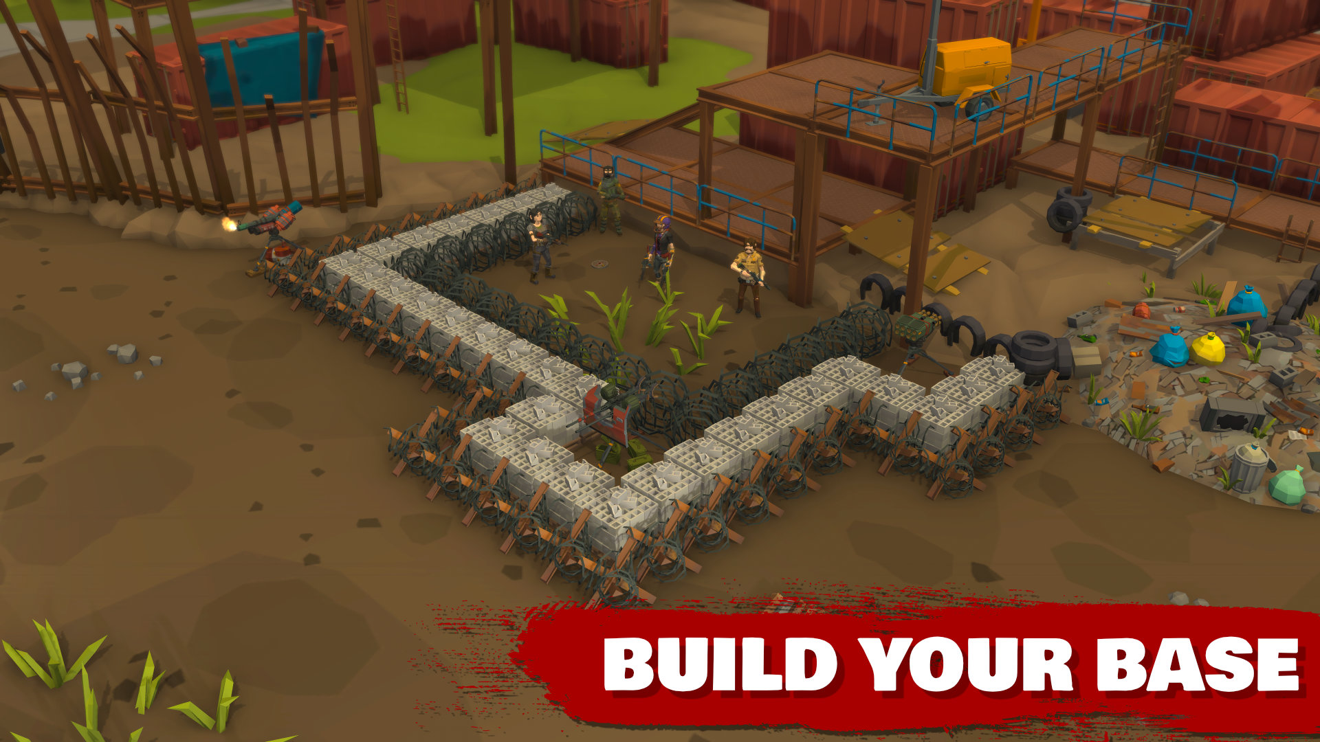 Overrun - Zombie Tower Defense - App on Amazon Appstore