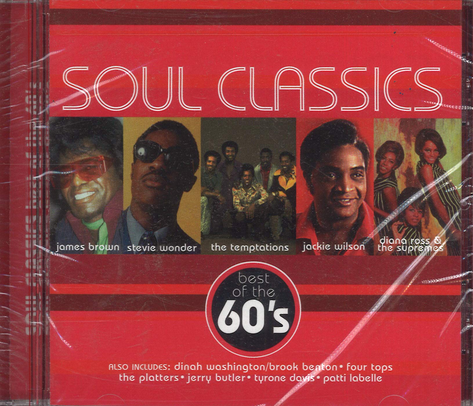 Amazon.com: Soul Classics 60's: CDs & Vinyl